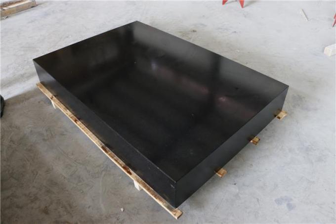 Alat Ukur Meja Granit Presisi Permukaan Datar 500x500mm