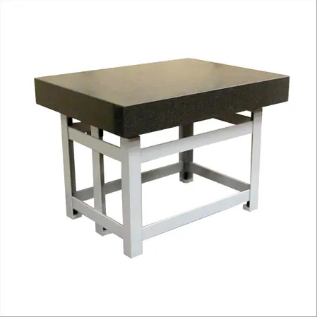 Inspeksi Meja Lab Presisi Pelat Permukaan Granit Hitam Grade 00