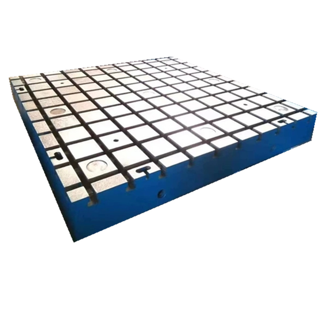 4000 X 2000 Mm Besi Cor HT250 T Pelat Dasar Slot